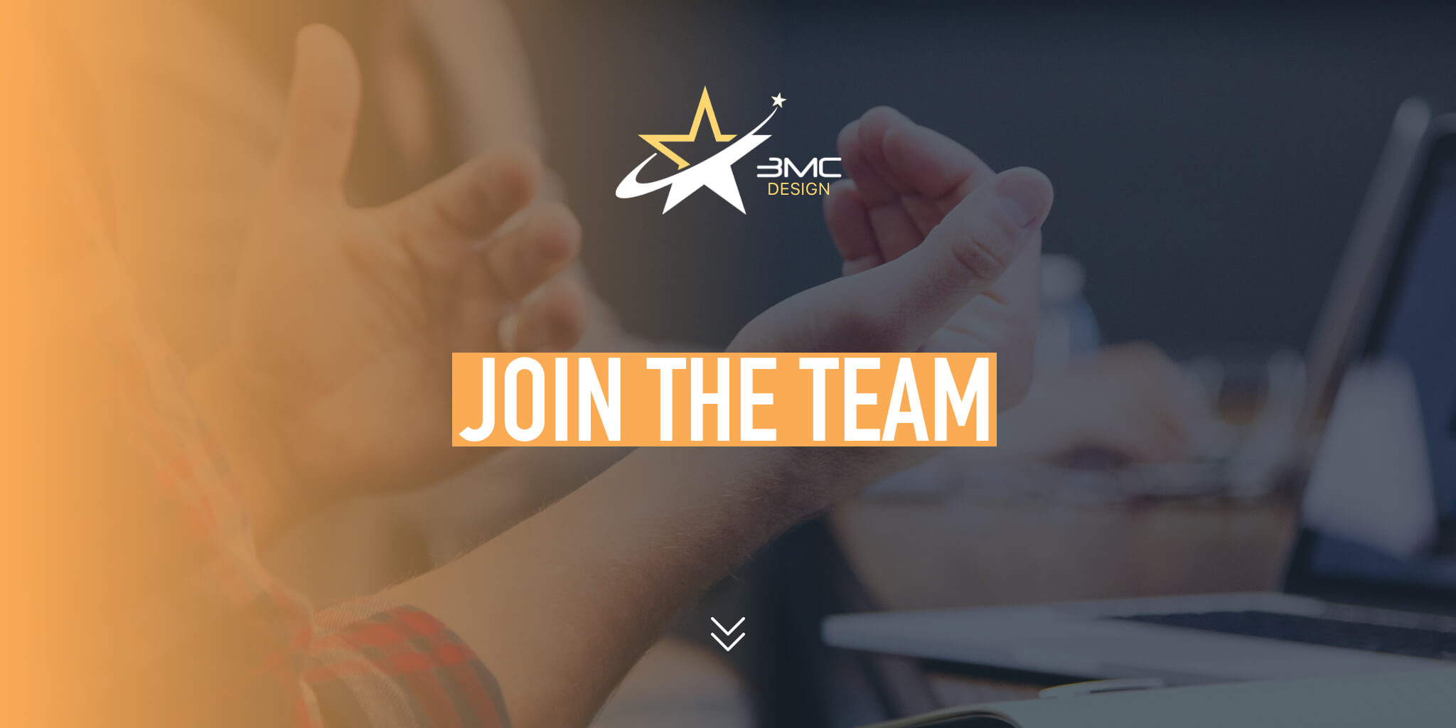 Join The Team - 3MC Design